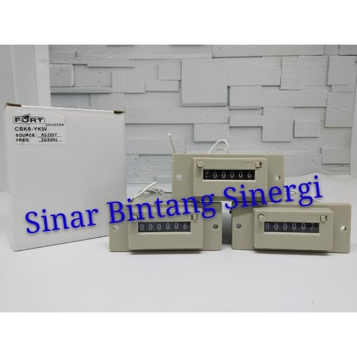 Jual Counter Timer Analog 4 Digit 220Vac/Counter Analog 6Digit | Shopee ...