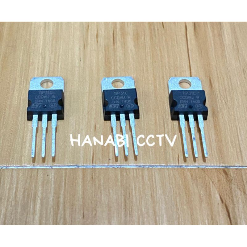 Jual Transistor Tip31 Tip 31 31C ST TR Tip31 Tip 31 | Shopee Indonesia