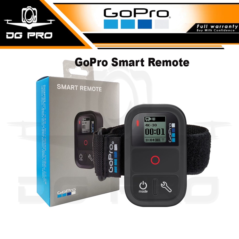 Jual GoPro Smart Remote For ALL Go Pro Hero Max Hero 8 Hero 7 Hero 6 ...