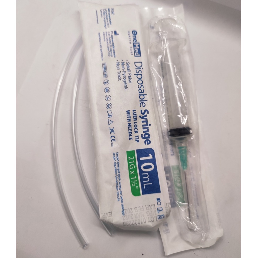 Jual SUNTIKAN/SPET INJEK 10 ML. SUNTIKAN ISI ULANG PARFUM ( BONUS ...