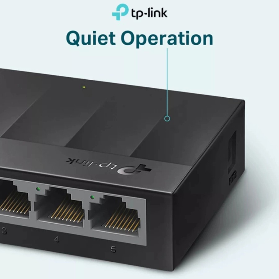 Jual TP-LINK LS1005G 5-Port 10/100/1000Mbps Desktop Switch (PENGUAT WIFI) | Shopee Indonesia