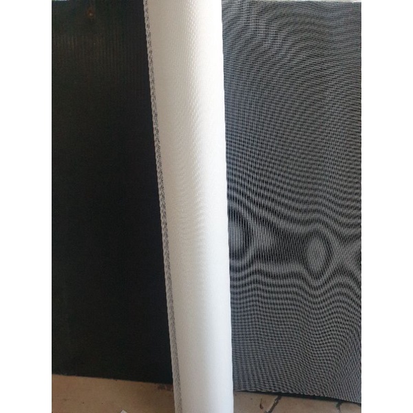 Jual Kain kasa nyamuk strimin plastik 90cm ,warna putih, harga per ...