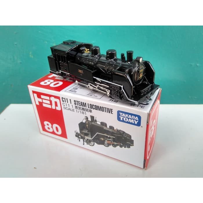Jual Tomica No 80 Locomotive Kereta Api Miniatur Train Replika Diecast ...