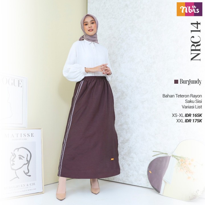 Jual NRC 14 ROK CELANA NIBRAS | Shopee Indonesia