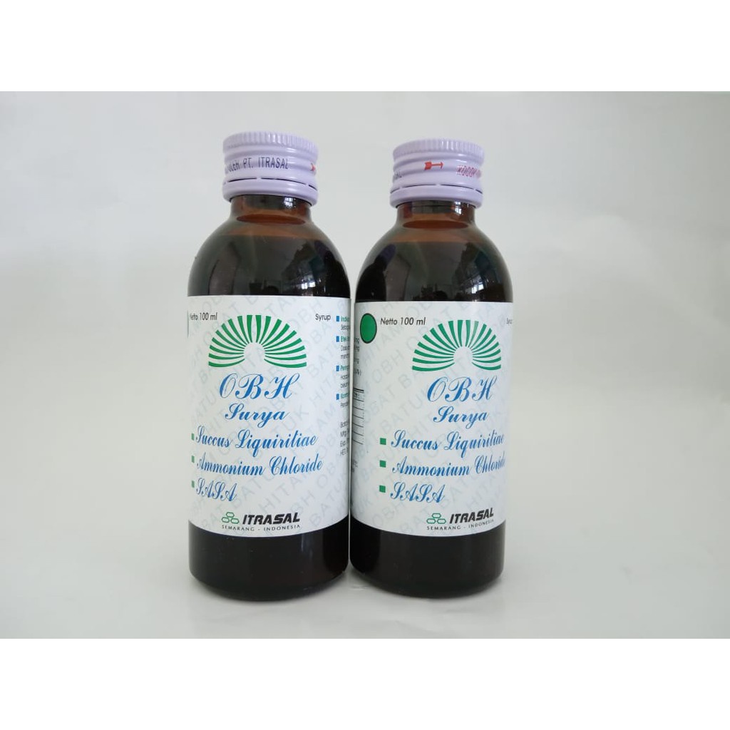 Jual Obh itrasal syrup 100 ml Obat Batuk Berdahak/Obat Batuk Hitam ...