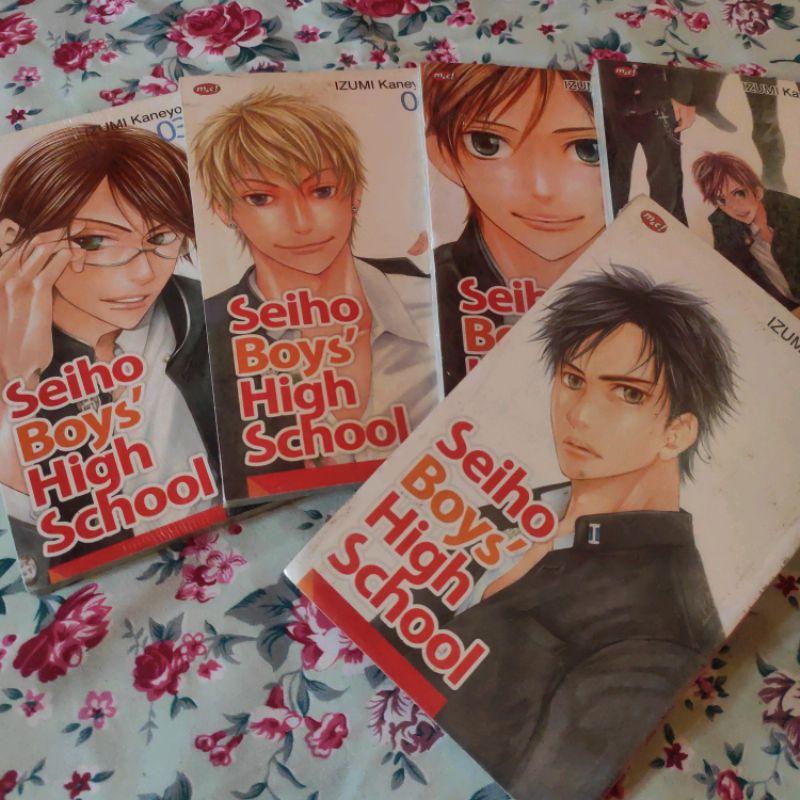 Jual Komik Cabutan Segel - Seiho Boys High School 1 3 4 7 8 - Izumi ...