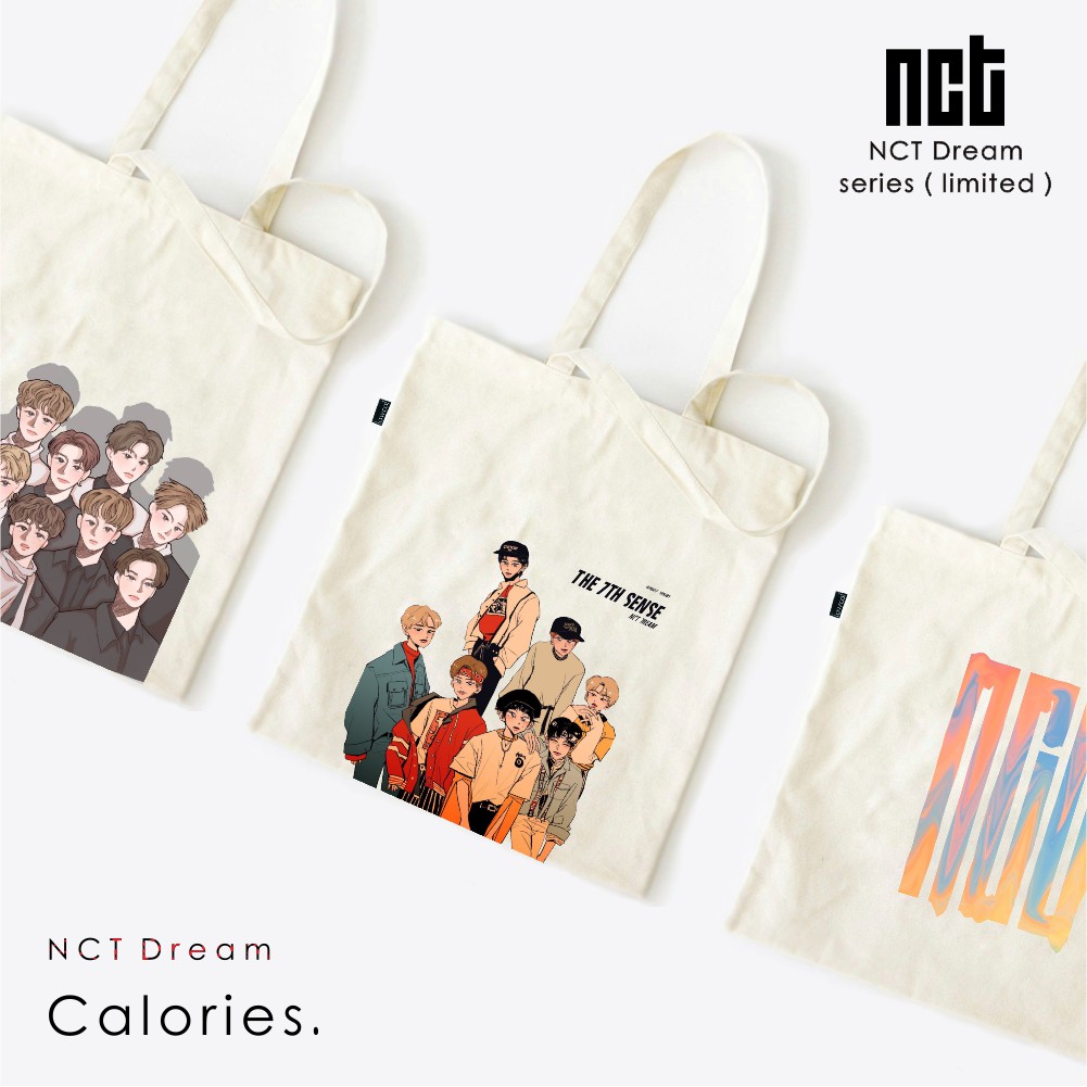 Jual Totebag Kpop Nct Dream Nct 127 Neo culture NCIT #TONC | Shopee ...