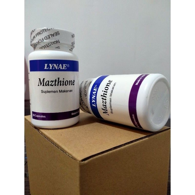 Jual mazthione (30 kapsul) | Shopee Indonesia