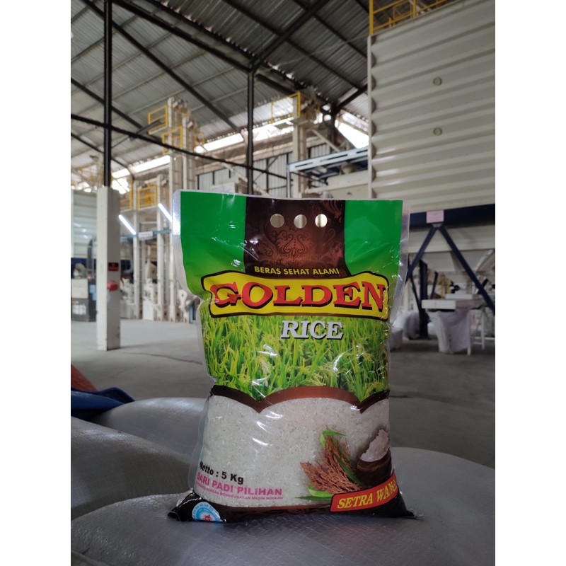Jual Beras Golden Setra Wangi 5kg | Shopee Indonesia