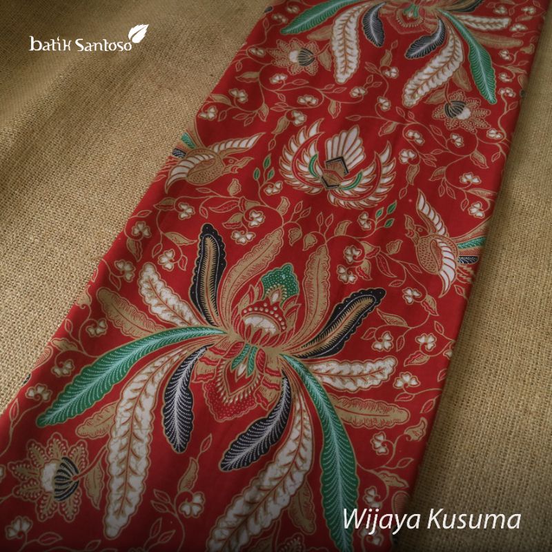 Jual Batik Santoso Wijaya Kusuma - Kain Batik Lawasan Colet | Shopee ...