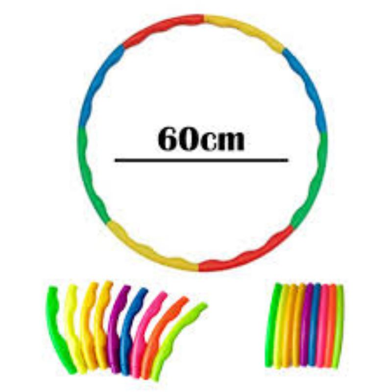 Jual HULA HOOP , HOLAHOP KECIL 8PC DIAMETER 60CM | Shopee Indonesia