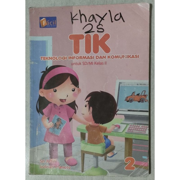 Jual teknologi informasi dan komunikasi TIK kelas 2 SD/MI | Shopee Indonesia