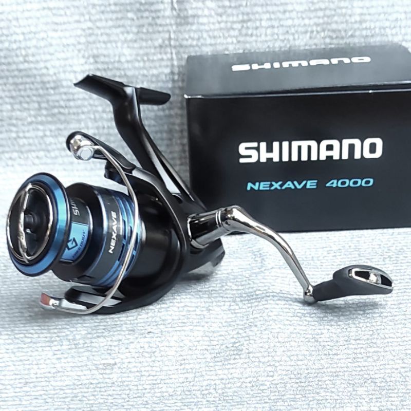 Jual Reel Shimano NEXAVE 1000, 2500 . 4000 HG NEW MODEL 2021 | Shopee Indonesia
