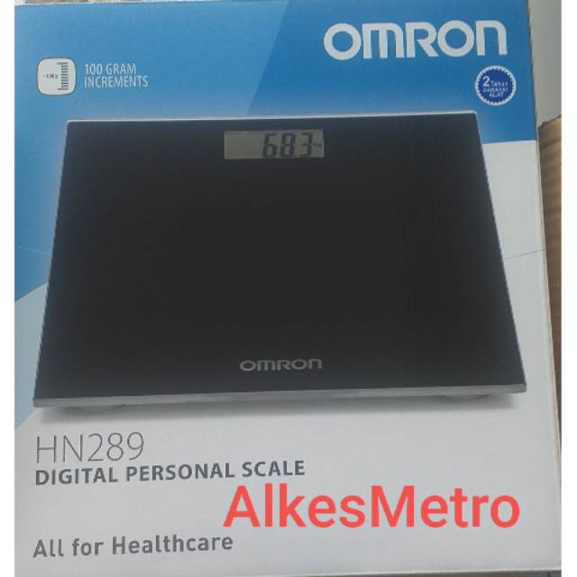 Jual TIMBANGAN INJAK DIGITAL/TIMBANGAN BERAT BADAN DIGITAL/SCALE OMRON ...