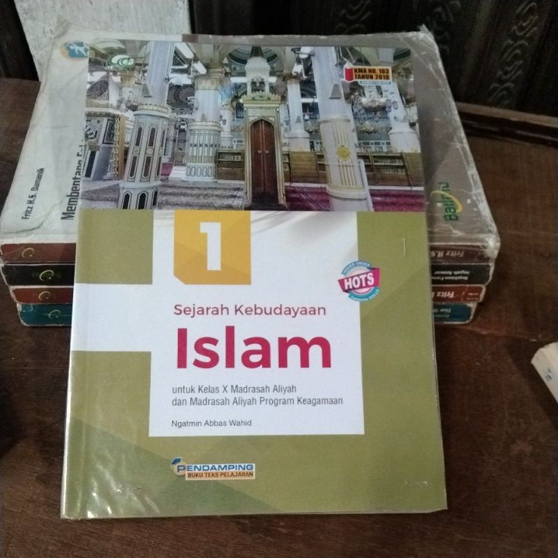 Jual SEJARAH KEBUDAYAAN ISLAM KELAS 10 ALIYAH | Shopee Indonesia