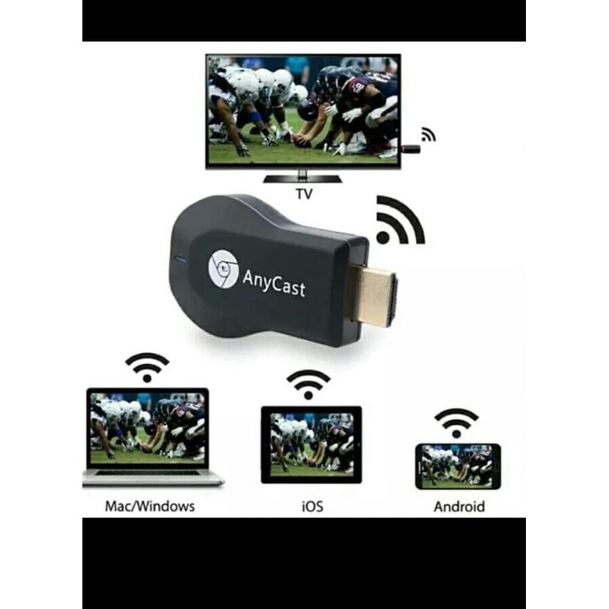 Jual Harga Murah!!-020 WIRELESS HDMI DONGLE ANYCAST / ANY CAST / DONGLE ...