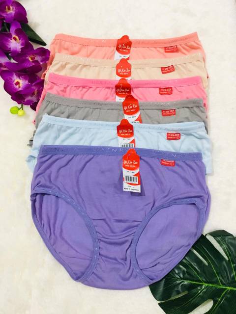 Jual 6 PCS | FREYA Celana dalam wanita Super Soft/Celana dalam wanita katun/ Art 931 | Shopee ...