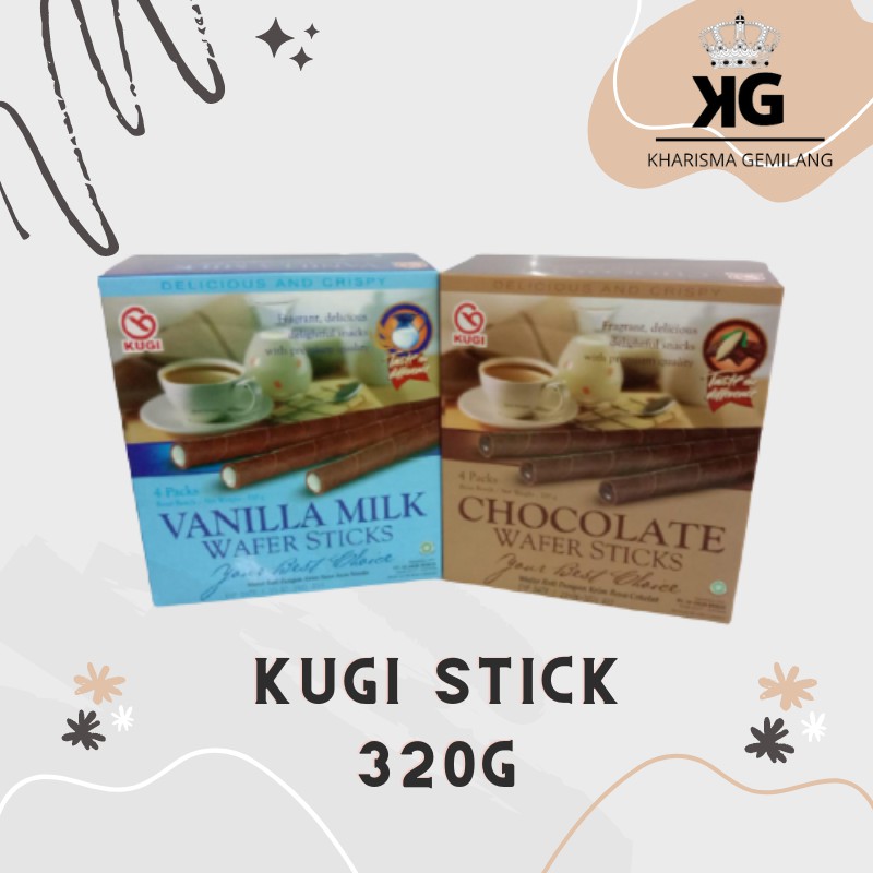Jual BISKITOP - KUGI WAFER STICK 320g Biskuit Anak Dewasa Enak Renyah Biscuit Rasa Vanilla ...