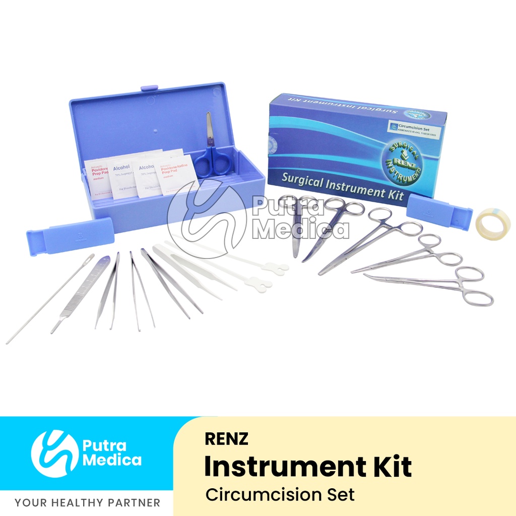 Jual Renz Circumcision Set / Circumsisi / Sirkumsisi / Peralatan Khitan ...