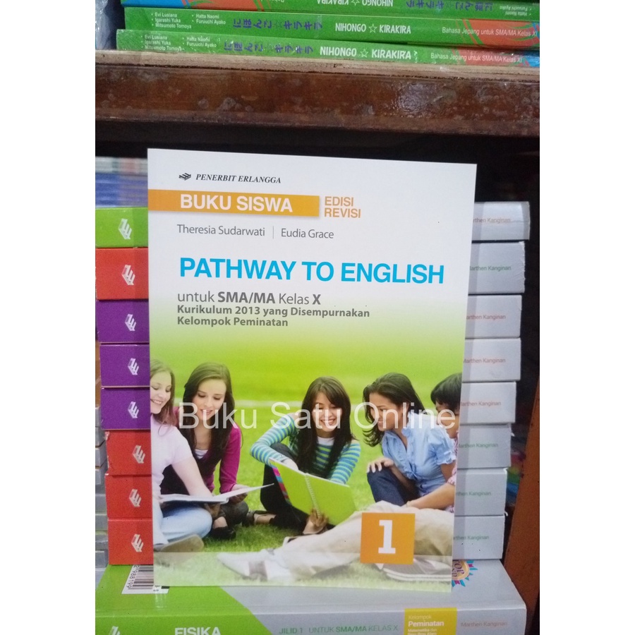 Jual Pathway To English Kelas 1 SMA X Erlangga Buku Siswa Edisi Revisi | Shopee Indonesia