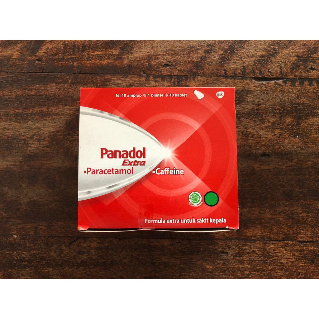 Jual Panadol extra (1 box isi 10 blister @10 kaplet) | Shopee Indonesia