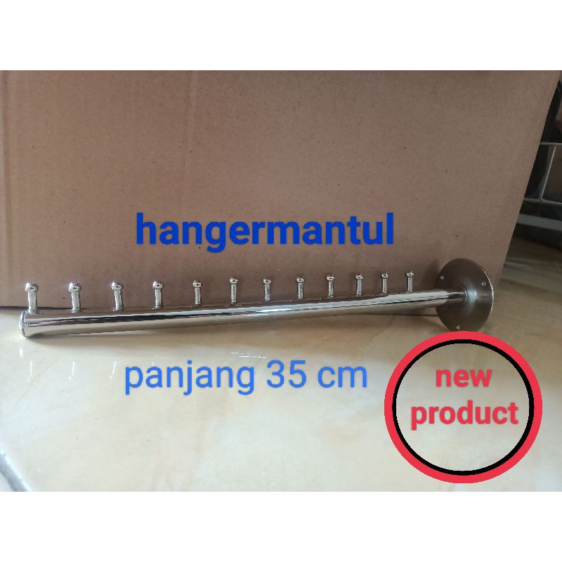 Jual Hanger suling tembok 12 paku LURUS | Shopee Indonesia