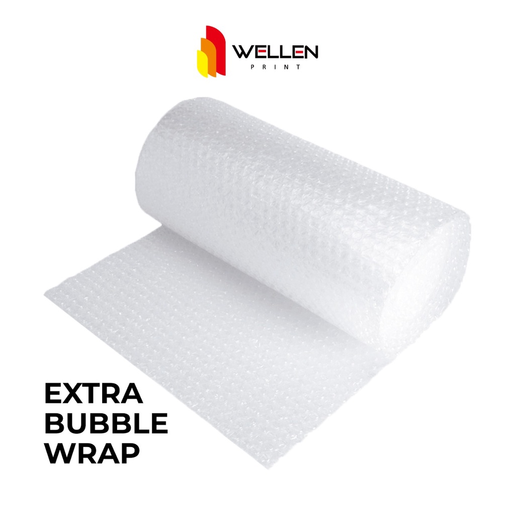 Jual WELLEN PRINT - Extra Plastik Bubble Wrap untuk Packing Tambahan ...