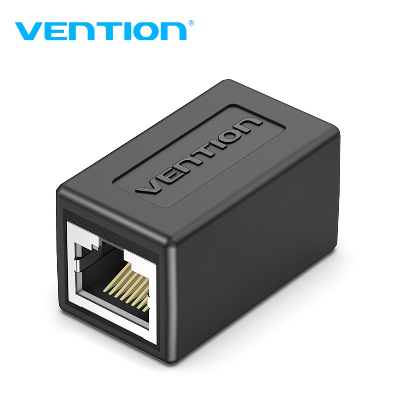 Jual Vention Barrel Connector Ethernet Extender FTP Network Rj45 Cat6 ...