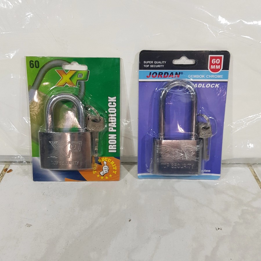 Jual Gembok Koper/Gembok Mini/Gembok Besar, Panjang/Pendek 30mm, 40mm ...