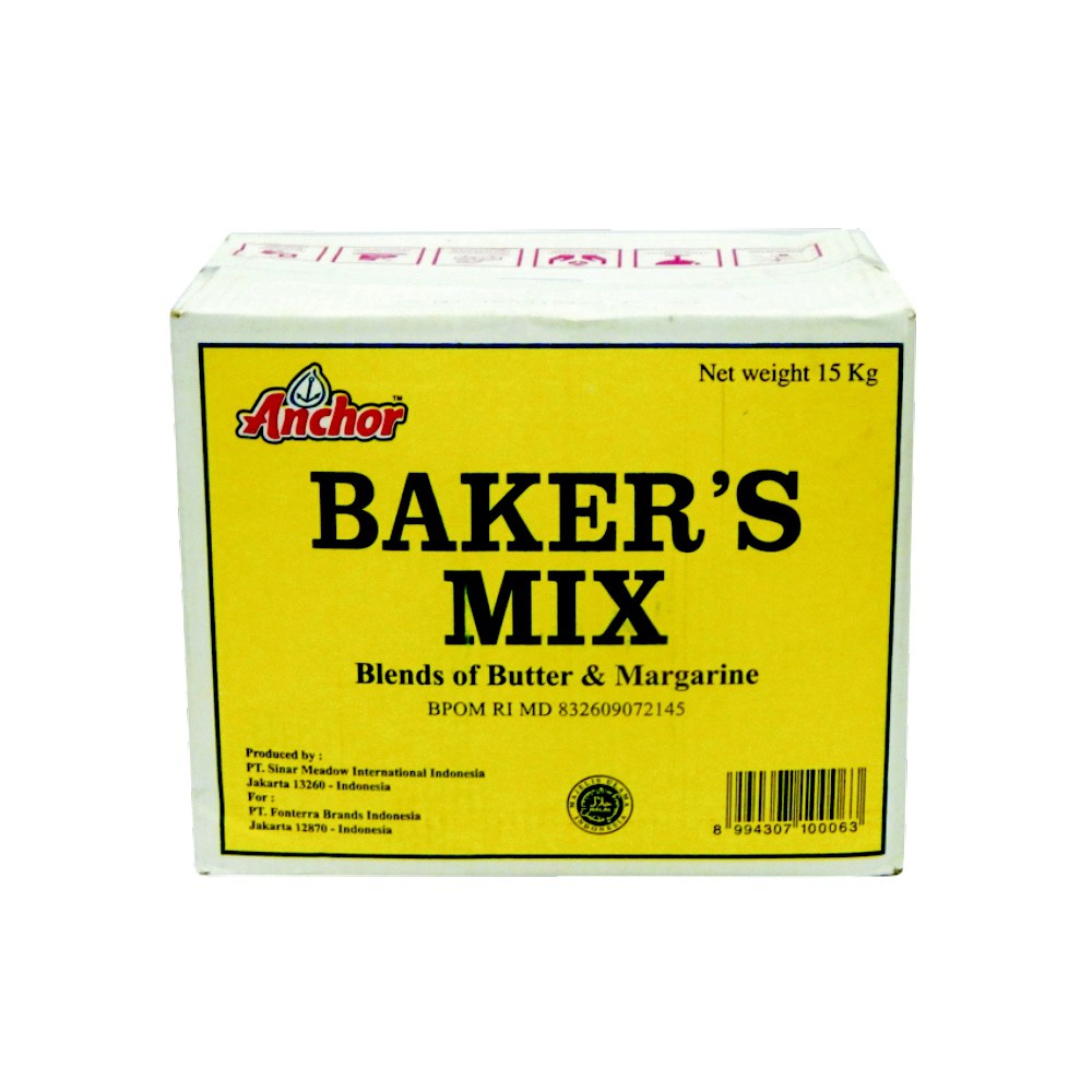 Jual Anchor Bakers Mix 500 gram | Shopee Indonesia