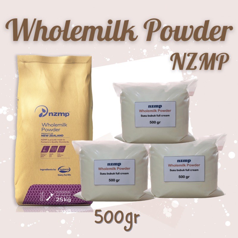 Jual SUSU BUBUK NZMP FAT FILLED MILK POWDER ANCHOR FULL CREAM REPACK 1 ...