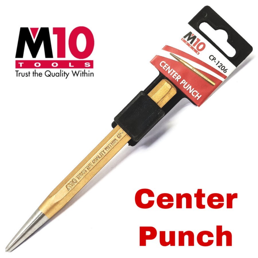 Jual M10 PENITIK BESI MANUAL / ALAT PENANDA BOR / CENTER PUNCH ...