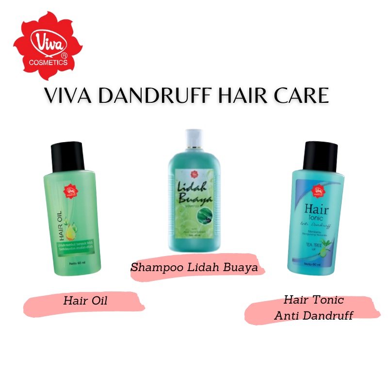 Jual Viva Dandruff Hair Care | Shopee Indonesia