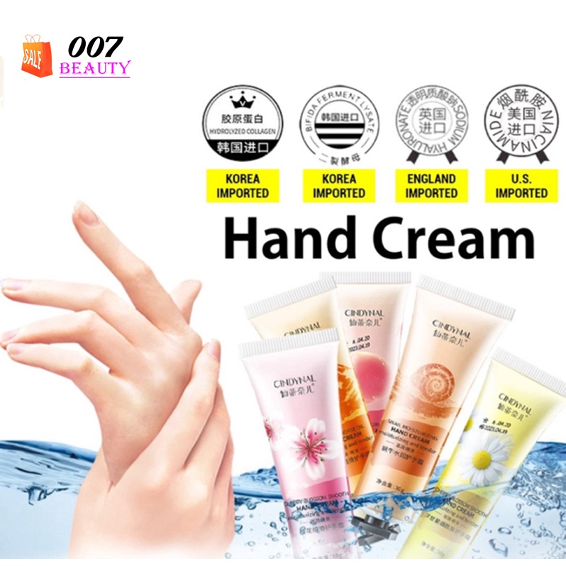Jual Cindynal Hand Cream Korea / Lotion Krim Tangan Halus/Lembut ...