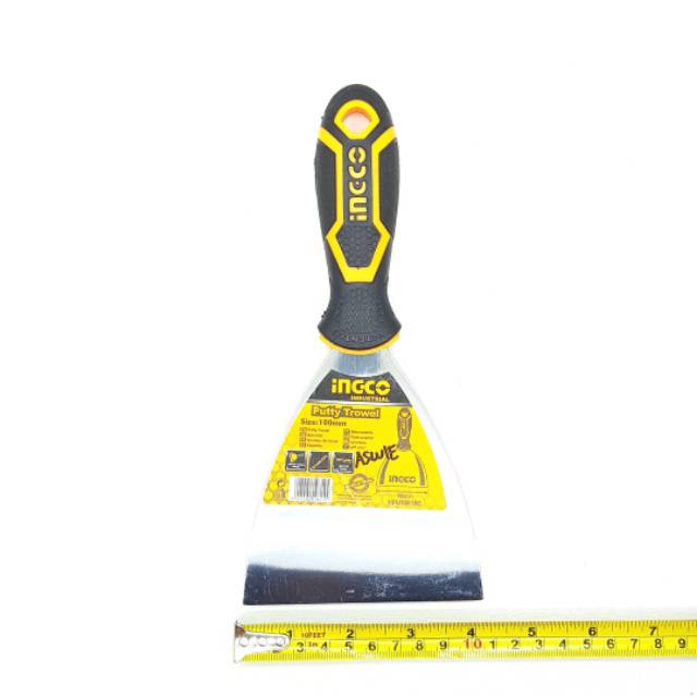 Jual Kapi Skrap Gagang Karet Ingco Industrial "4" Inch | Shopee Indonesia