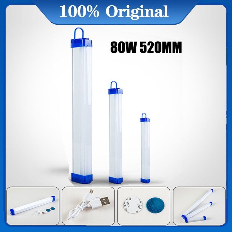 Jual Lampu Emergency LED USB Portable Neon LED Emergency Lampu Darurat ...