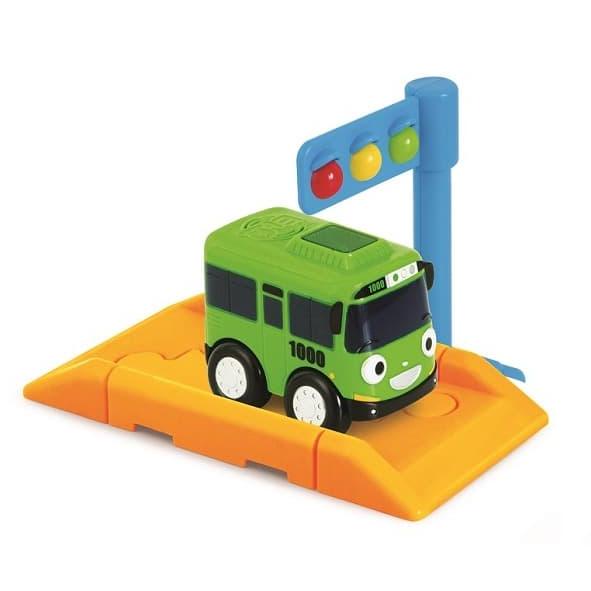 Jual Tayo The Little Bus 117003 Baby Tayo Car Park Rogi With Traffic ...