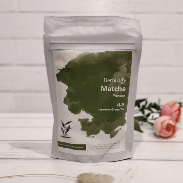 Jual Herbilogy Matcha Powder 100 gr | Shopee Indonesia