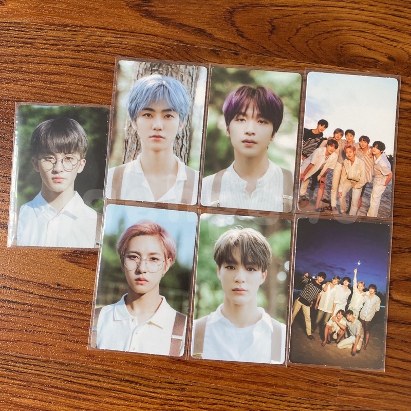 Jual pc nct dream dad v1 mark renjun jeno haechan jaemin grup | Shopee ...