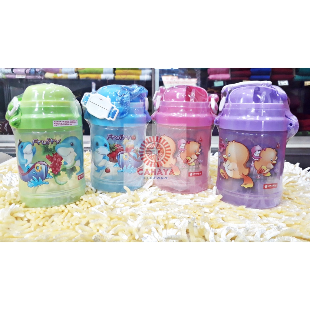 Jual Botol Susu Balita Spirit Bottle N-72 550ml Lion Star Tempat Minum dan Sedotan Botol Bekal ...