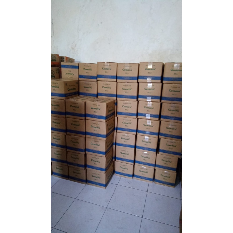 Jual minyak goreng cemara kemasan pouch 1 liter dan 2 liter perdus | Shopee Indonesia