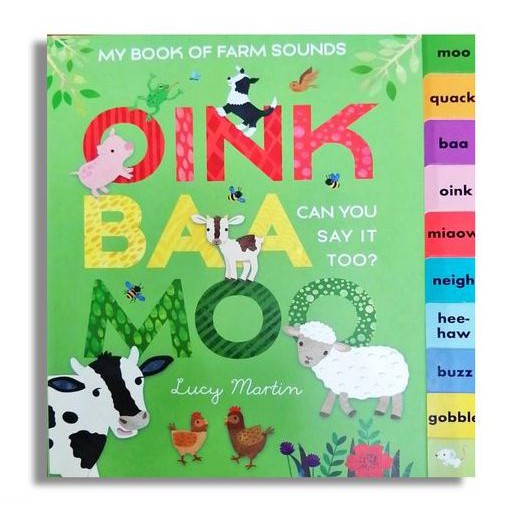 Jual OINK BAA MOO (BOARD BOOK) | Shopee Indonesia