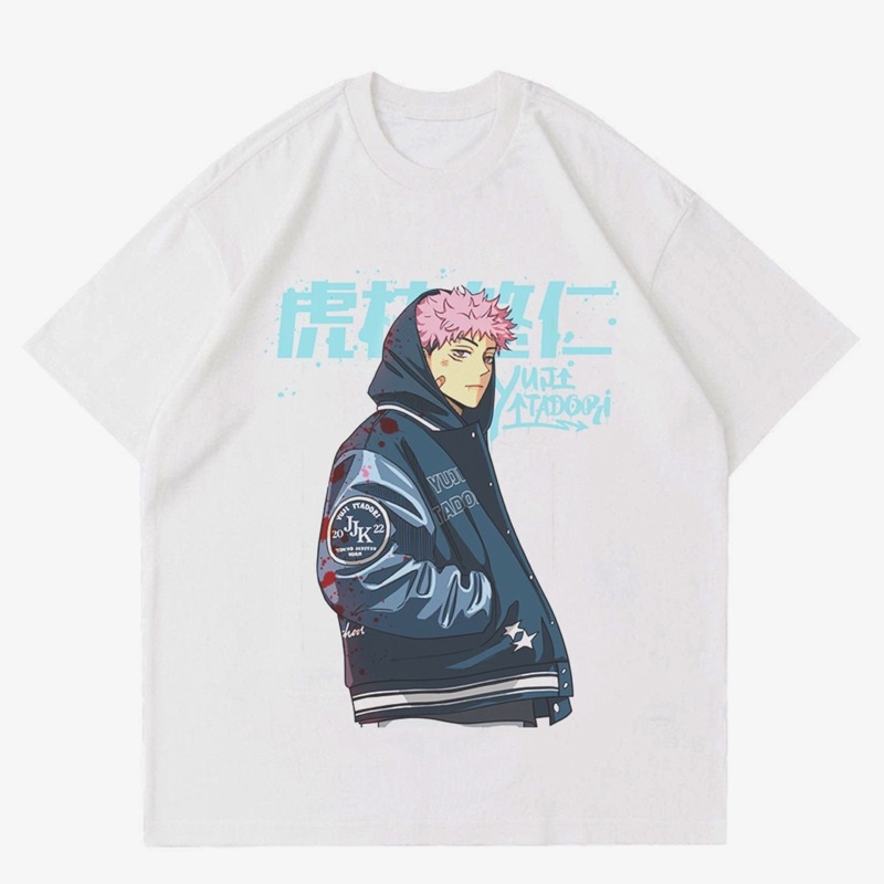 Jual KAOS ITADORI YUJI HYPE | T-SHIRT BAJU ANIME JUJUTSU KAISEN | KAOS ... Jual KAOS ITADORI YUJI HYPE | T-SHIRT BAJU ANIME JUJUTSU KAISEN | KAOS ...