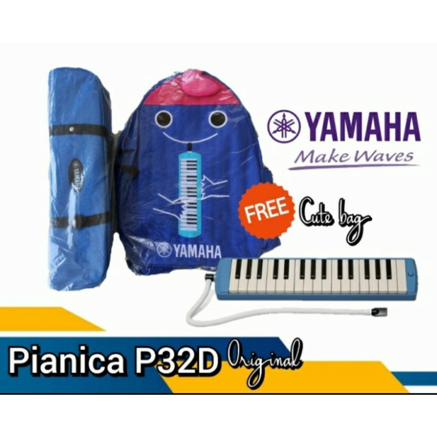Jual PIANIKA YAMAHA P32D ORIGINAL FREE CUTE BAG DAN BUKU YAMAHA | Shopee Indonesia