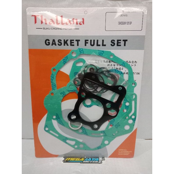 Jual GASKET PACKING PAKING FULL SET SHOGUN 125 SP PLUS SEAL KLEP THALLAND PAKING FULL SET SHOGUN ...