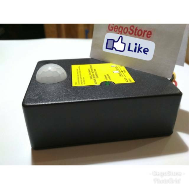 Jual Saklar sensor gerak otomatis ac220 | Shopee Indonesia