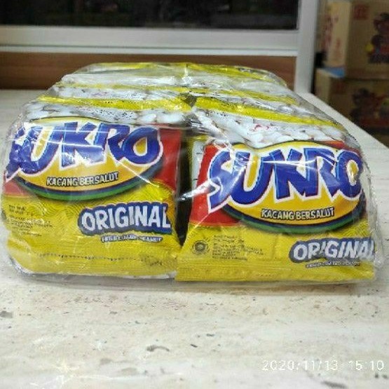 Jual DK Kacang Sukro 20 gram (1 renceng isi 10 pcs) | Shopee Indonesia