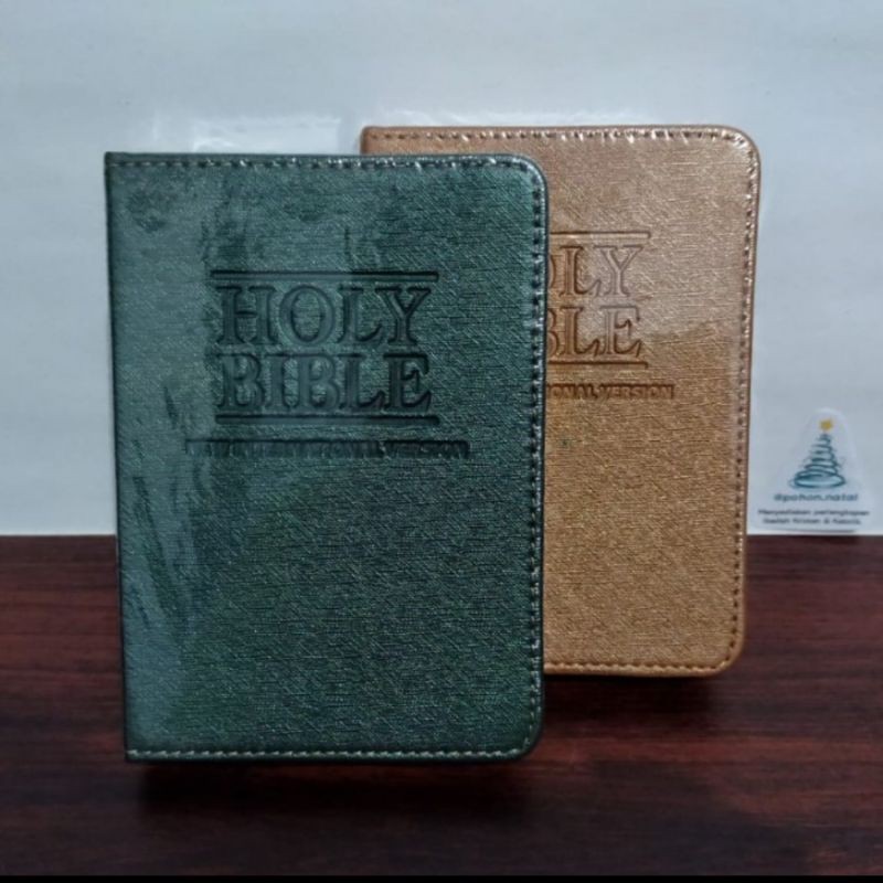 Jual Holy Bible NIV Alkitab Bahasa Inggris LAI | Shopee Indonesia