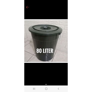 Jual Ember Plastik / Ember Jumbo / Ember Besar 80 liter Murah | Shopee Indonesia