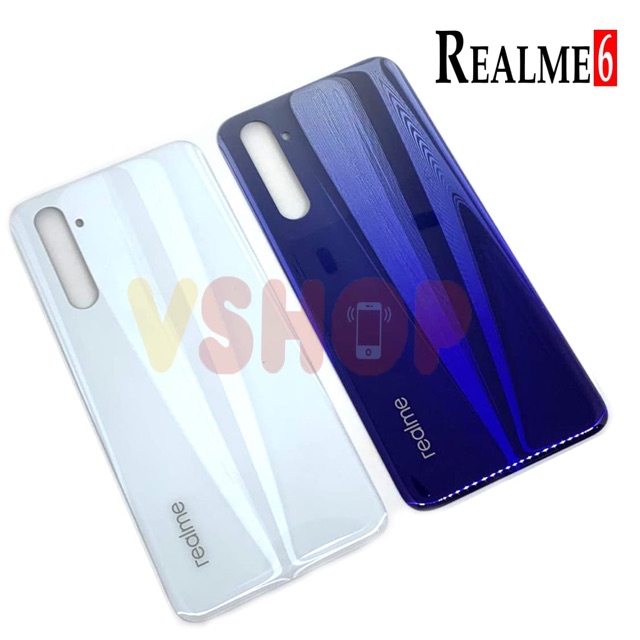 Jual BACKDOOR - BACK CASING REALME 6 - RMX2001 TUTUPAN BATERAI | Shopee ...